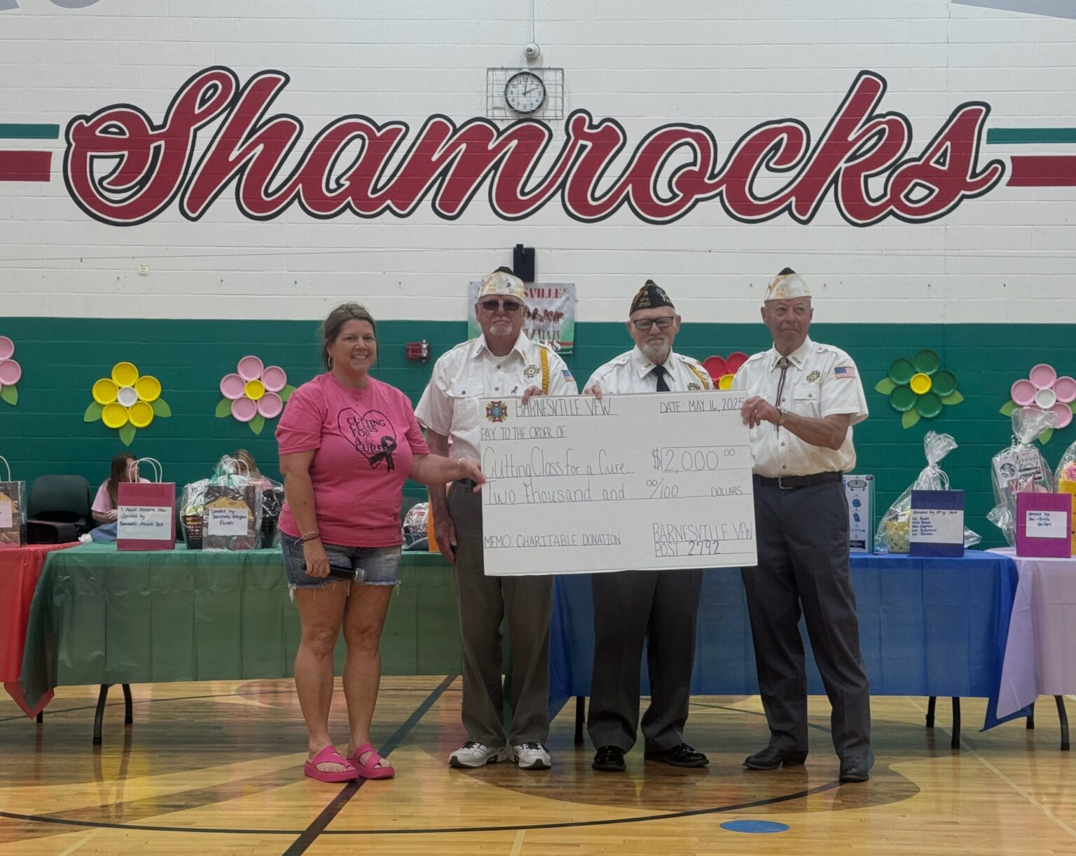Cutting Class for a Cure: Record-Breaking Year! - Barnesville Area News ...