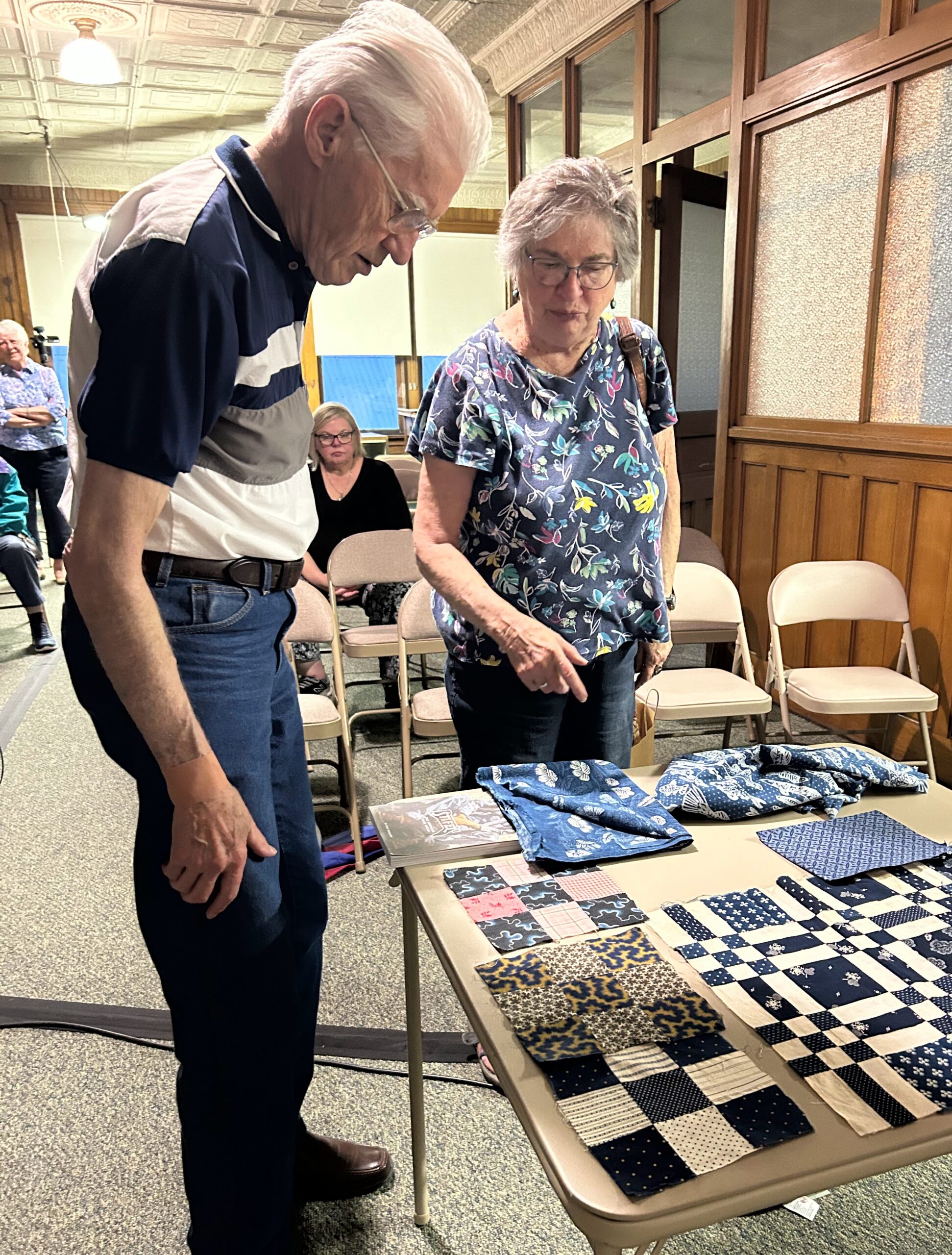 Terry Tickhill Terrell Presented J. L. Stifel & Sons: Indigo Dyers ...